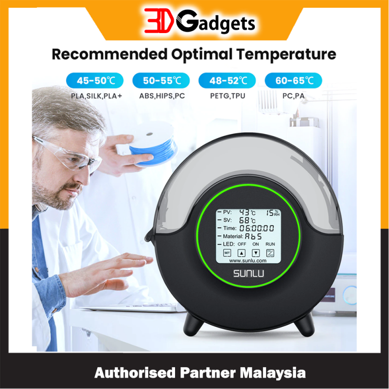 SUNLU FilaDryer S2 Filament Dry Box