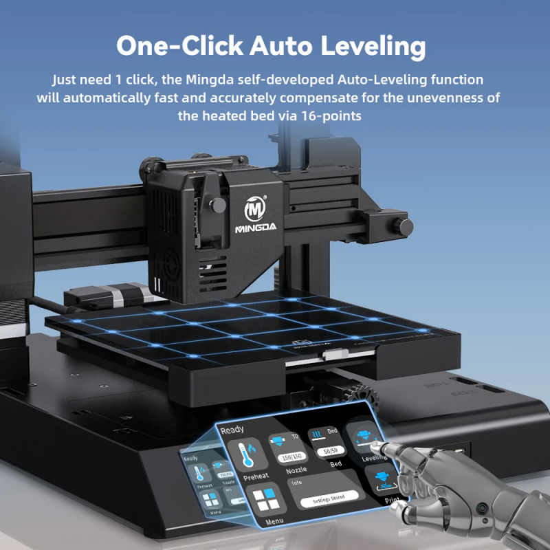 MINGDA Magician X2 Direct Drive 3D Printer