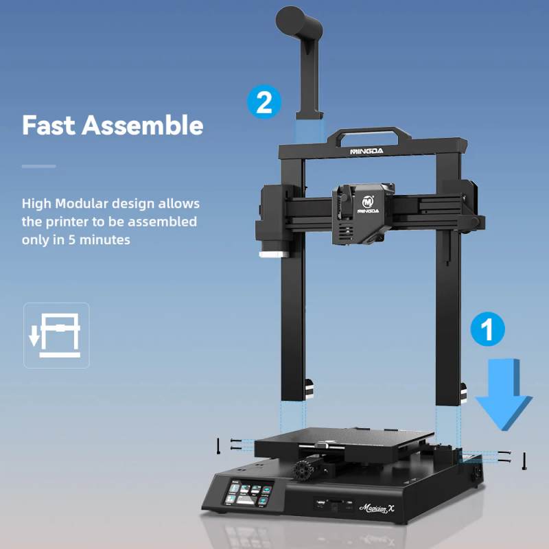 MINGDA Magician X2 Direct Drive 3D Printer