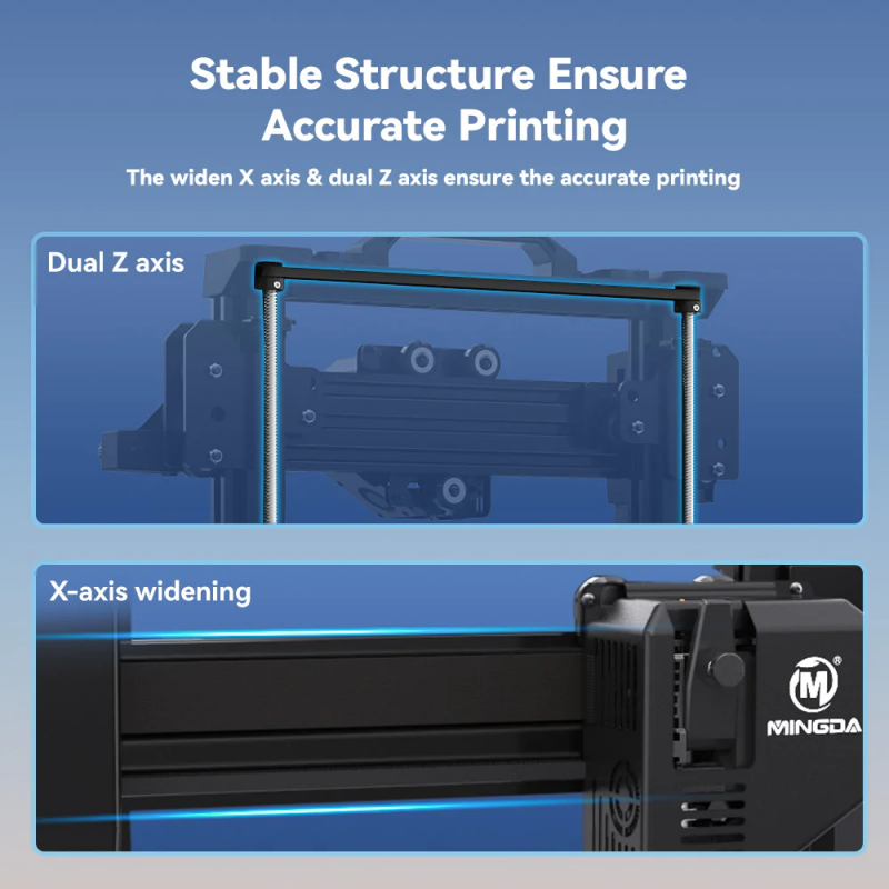 MINGDA Magician X2 Direct Drive 3D Printer