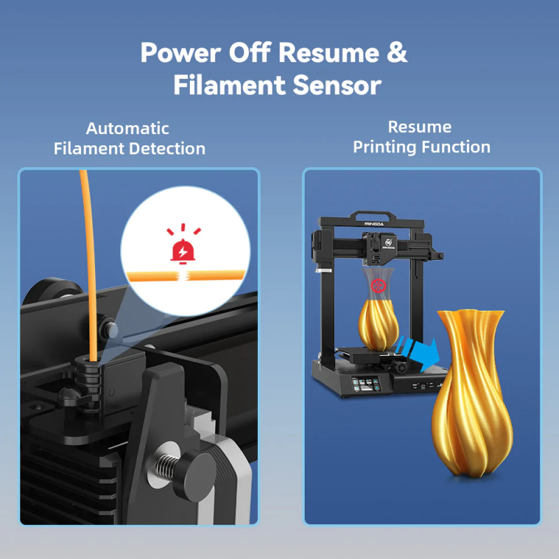 MINGDA Magician X2 Direct Drive 3D Printer