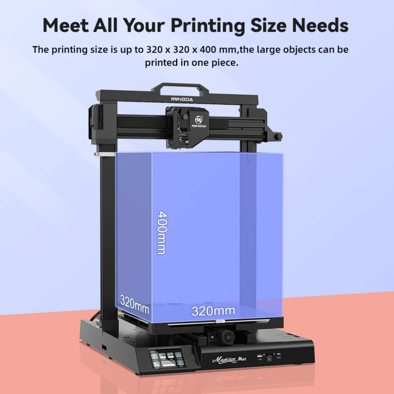 MINGDA Magician Max Direct Drive DIY 3D Printer