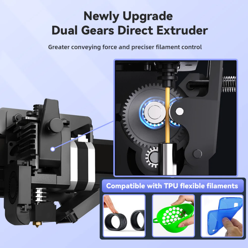 MINGDA Magician Max Direct Drive DIY 3D Printer