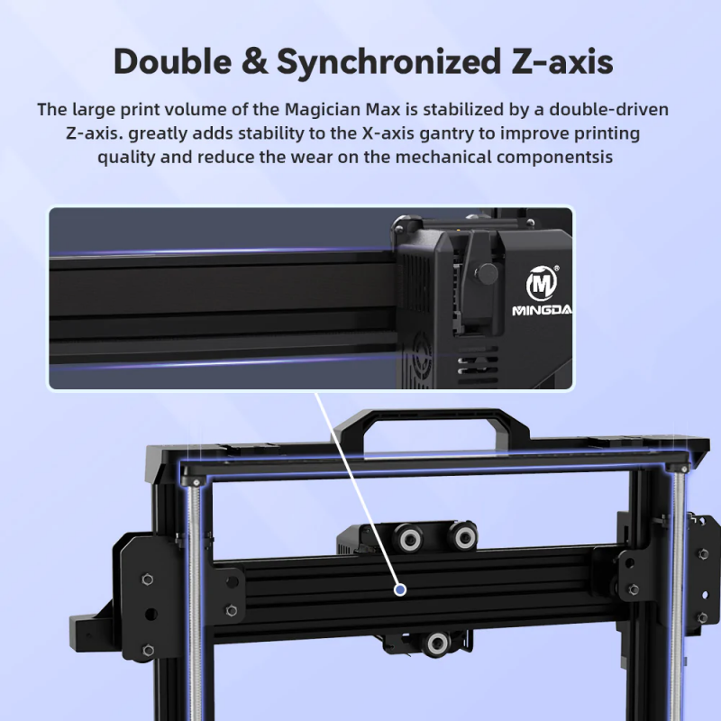 MINGDA Magician Max Direct Drive DIY 3D Printer