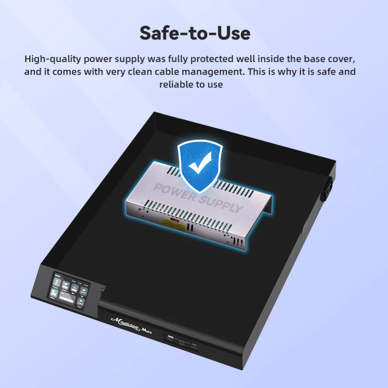 MINGDA Magician Max Direct Drive DIY 3D Printer