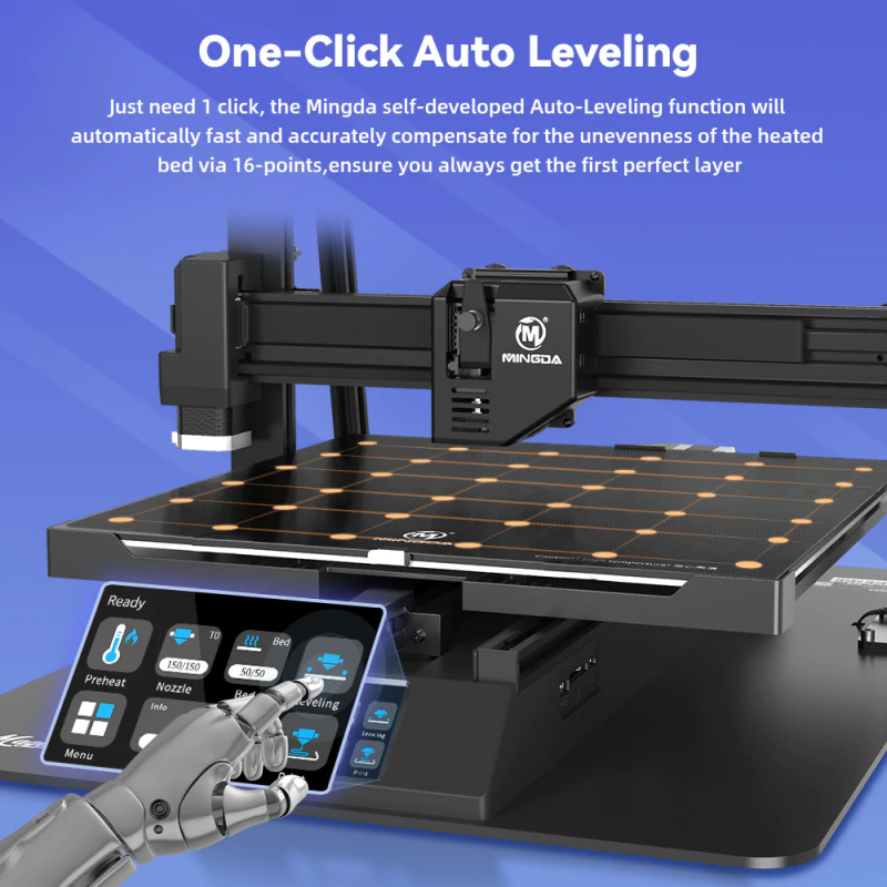 MINGDA Magician Pro Direct Drive 3D Printer