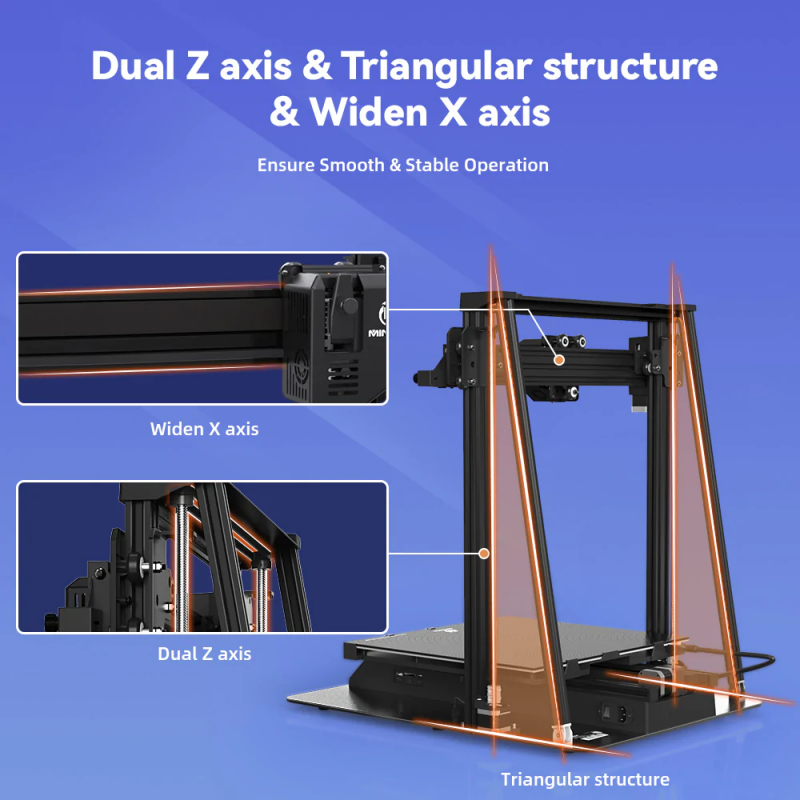 MINGDA Magician Pro Direct Drive 3D Printer