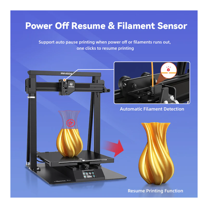 MINGDA Magician Pro Direct Drive 3D Printer