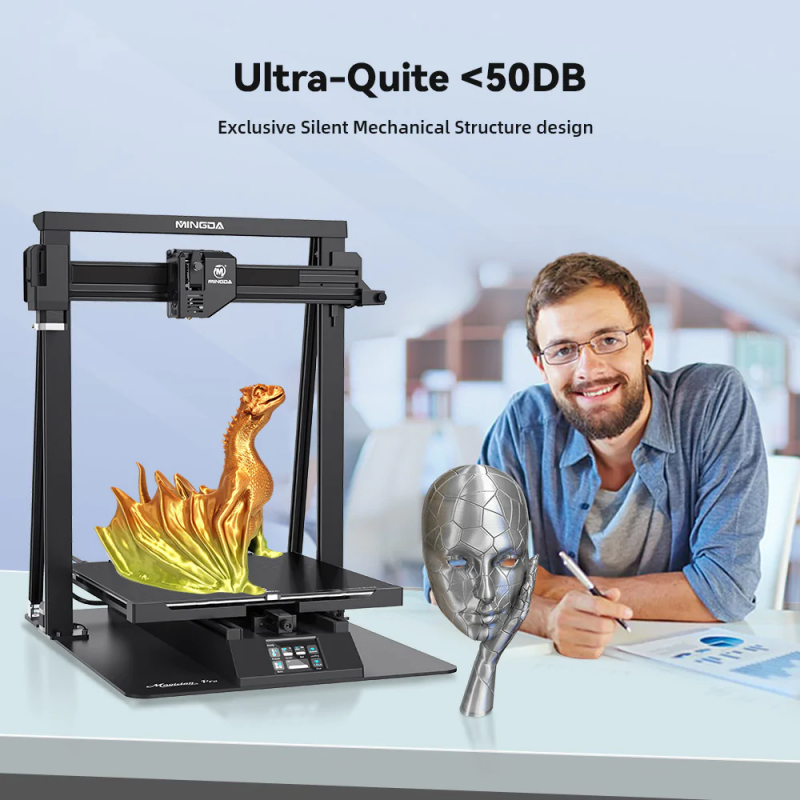 MINGDA Magician Pro Direct Drive 3D Printer