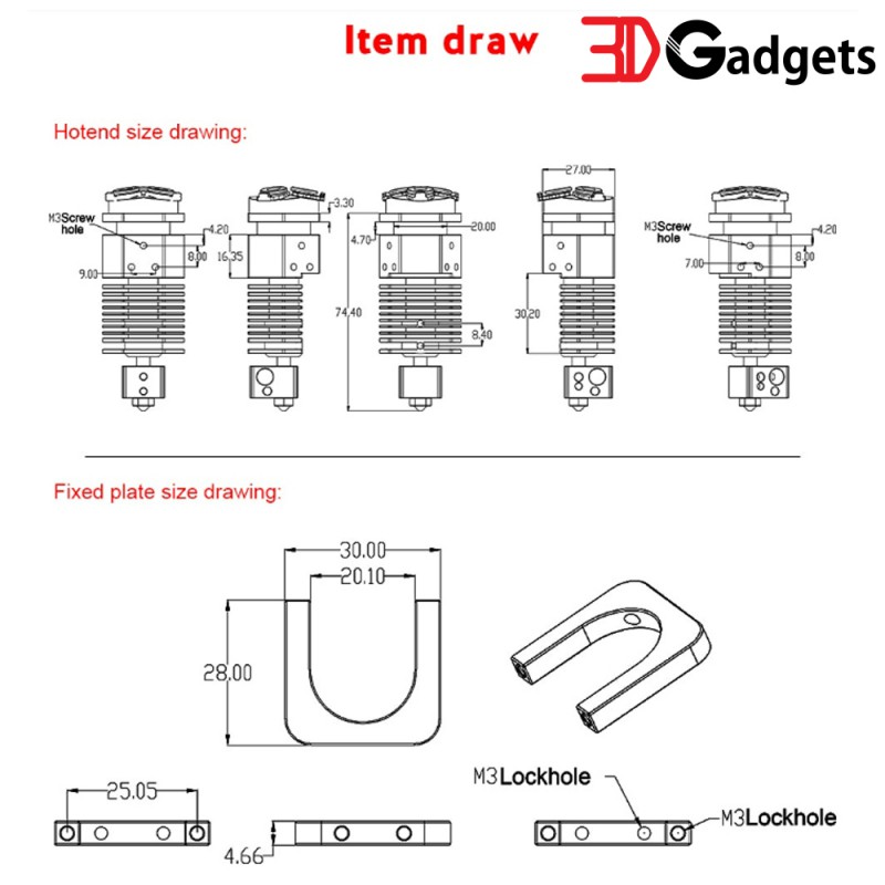 Bigtreetech 3 In 1 Out Multicolor Hotend Bowden | 3D Gadgets Malaysia