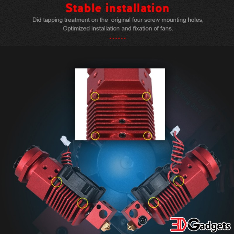 Bigtreetech 3 In 1 Out Multicolor Hotend Bowden | 3D Gadgets Malaysia