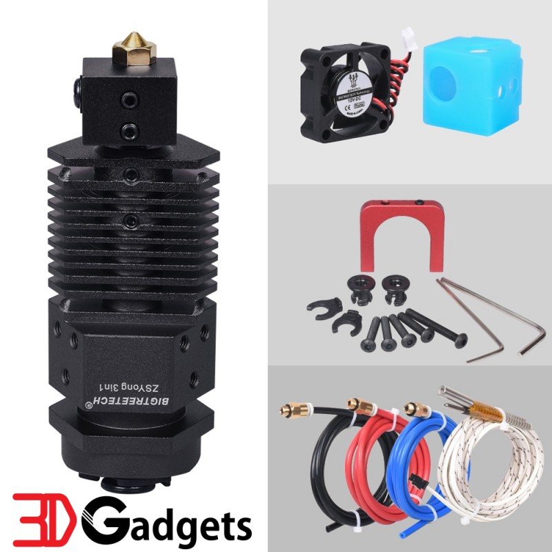 Bigtreetech 3 In 1 Out Multicolor Hotend Bowden | 3D Gadgets Malaysia