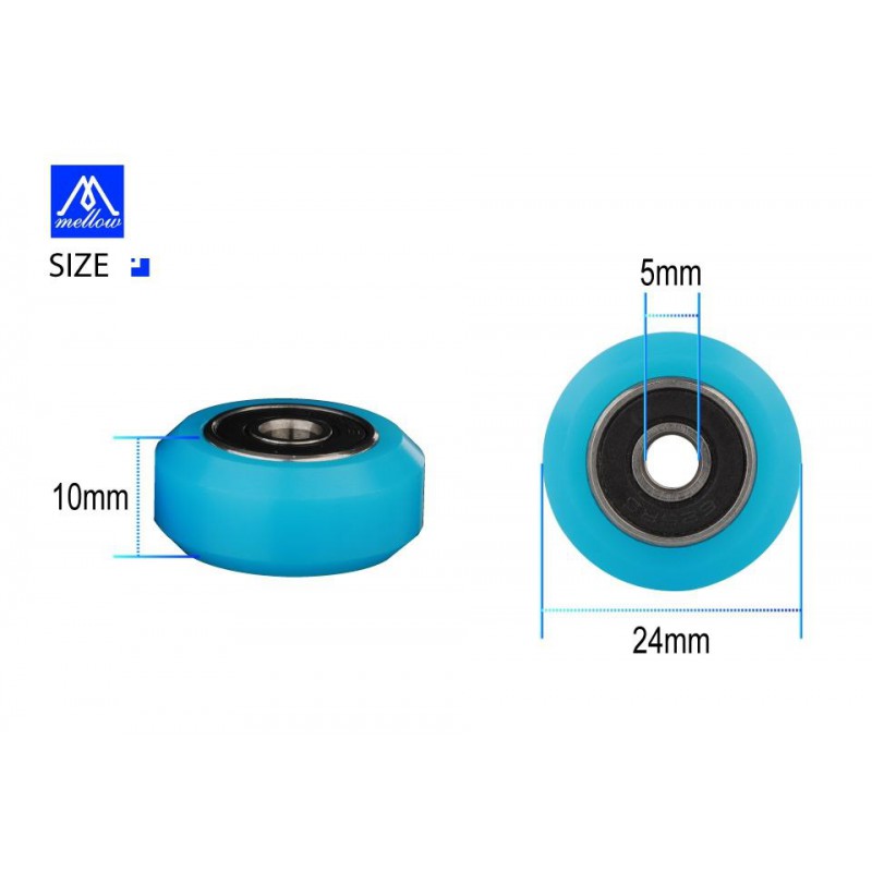 High Quality PT V-Wheel With Bearing
