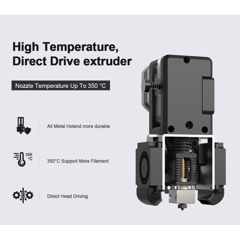 MINGDA MD-600 PRO Industrial FDM 3D Printer | 3D Gadgets Malaysia