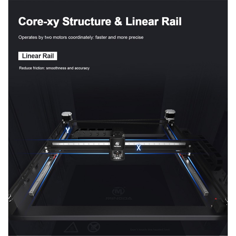 MINGDA MD-600 PRO Industrial FDM 3D Printer | 3D Gadgets Malaysia