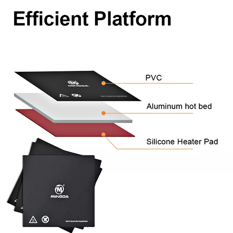 MINGDA MD-1000 PRO INDUSTRIAL FDM 3D PRINTER | 3D Gadget Malaysia