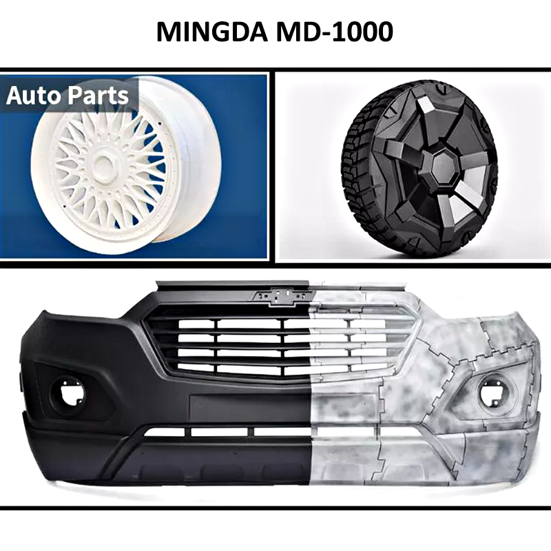 MINGDA MD-1000 PRO INDUSTRIAL FDM 3D PRINTER | 3D Gadget Malaysia