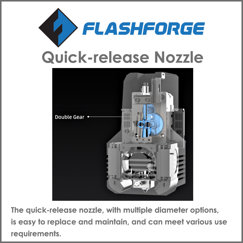 FLASHFORGE GUIDER 3 | 3D PRINTER