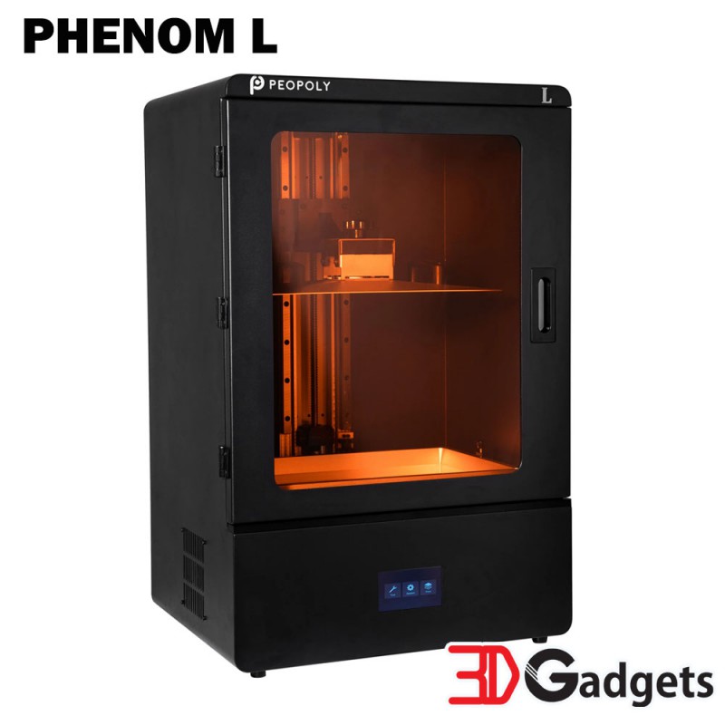 Peopoly Phenom L Large MSLA Resin 3D Printer | 3D Gadgets Malaysia