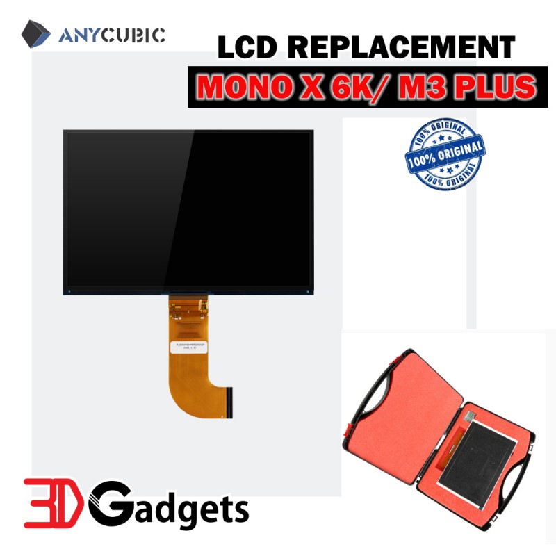 Anycubic LCD Screen Mono X / M3 Series/ Mono 4K 3D Printer | 3D Gadgets ...