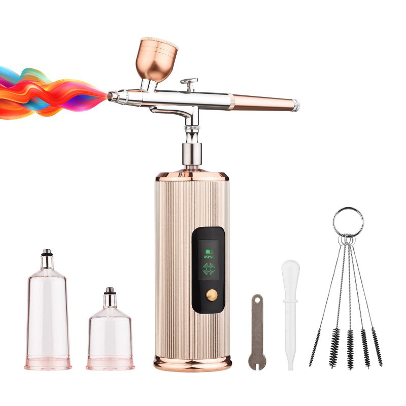 Enhance Your 3D Prints with a Multi-Purpose Mini Airbrush