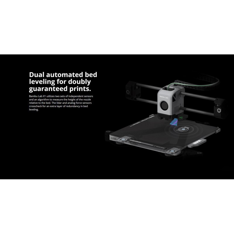 Bambu Lab X1 - Carbon / X1 - Carbon Combo AMS | 3D Gadgets Malaysia