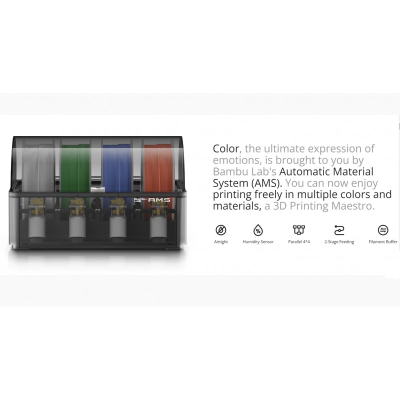 Bambu Lab X1 - Carbon / X1 - Carbon Combo AMS | 3D Gadgets Malaysia