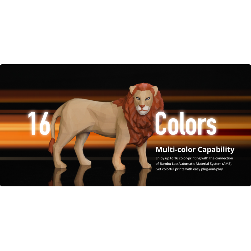 Bambu Lab P1P FDM 3D Printer | 3D Gadgets Malaysia