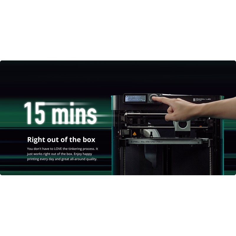 Bambu Lab P1P FDM 3D Printer | 3D Gadgets Malaysia