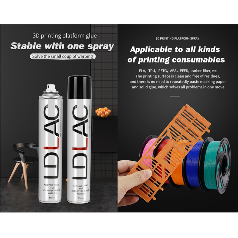 LAC Platform Adhesive Anti Warping Spray | 3D Gadgets Malaysia
