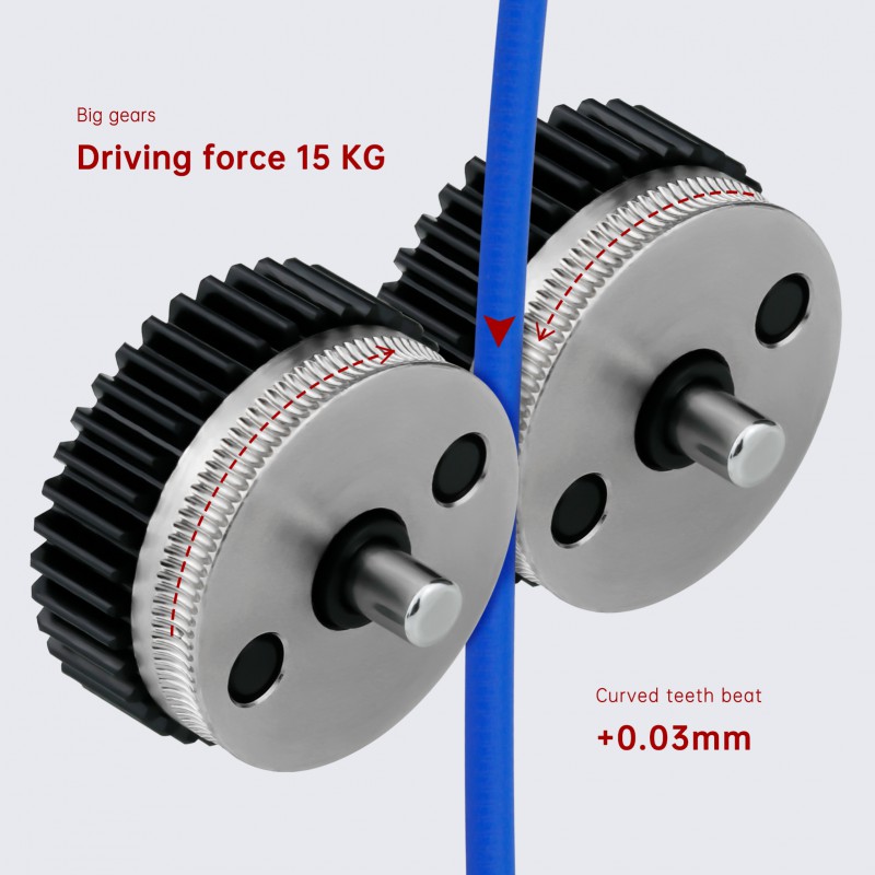 HGX-LITE All Metal High Performance Extruder | 3D Gadgets Malaysia