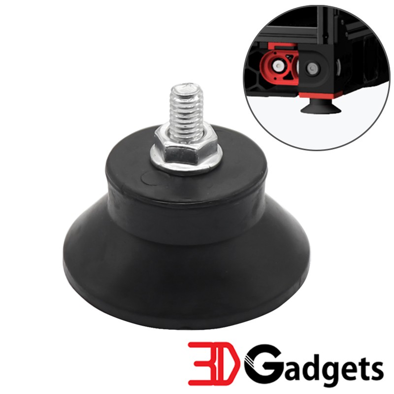 Anti Slip Rubber Feet with Screws 4pcs for Voron 2.4 | 3D Gadgets Malaysia