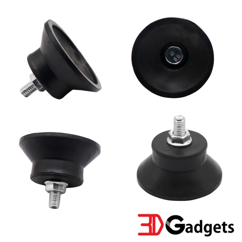 Anti Slip Rubber Feet with Screws 4pcs for Voron 2.4 | 3D Gadgets Malaysia