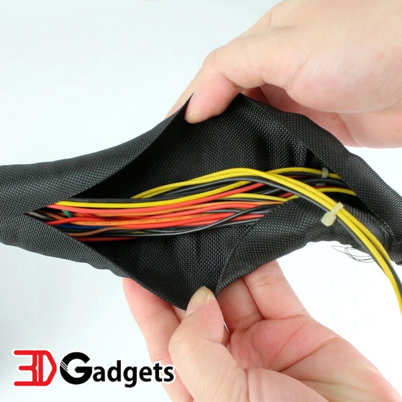 Self Closing Expandable Textile Cable Sleeve | 3D Gadgets Malaysia