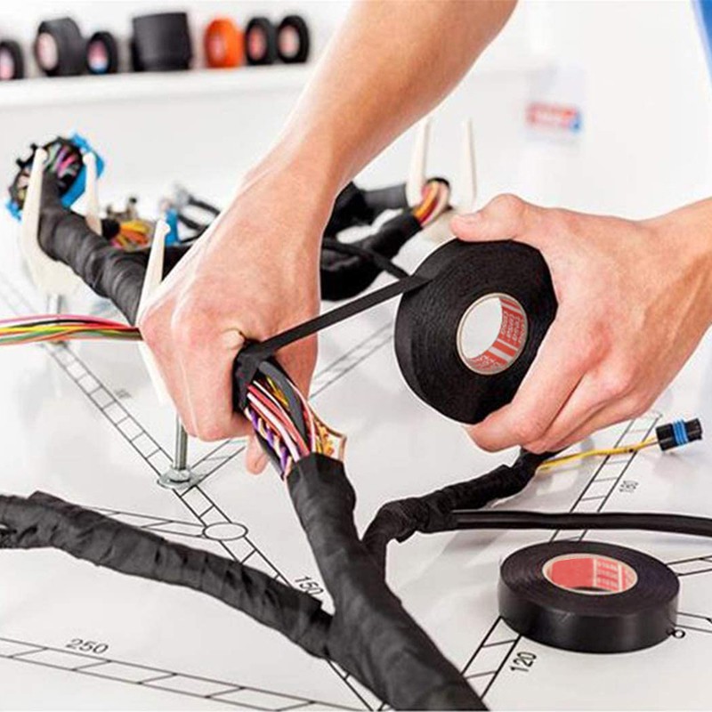 Self-Adhesive Cloth Electrical Insulation Tape | 3D Gadgets Malaysia