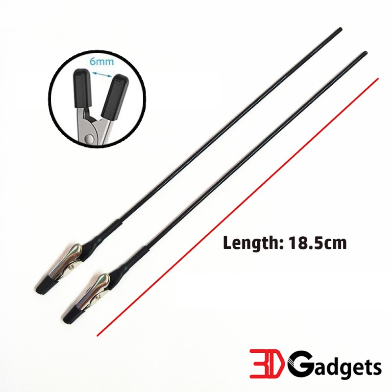 Spraying Clamp with Rubber Head for 3D Scanning/ Painting Parts Holder