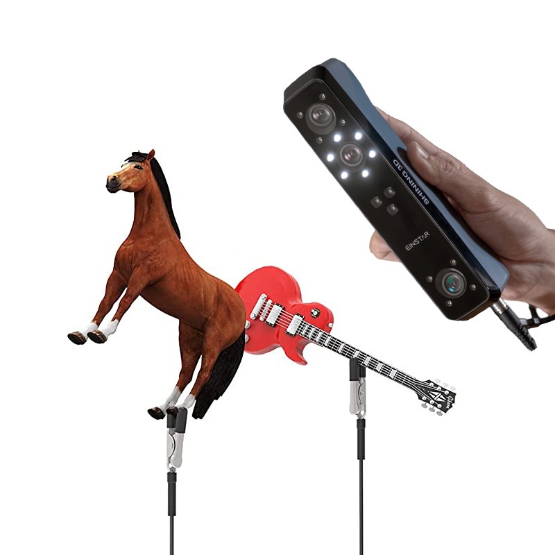 Spraying Clamp with Rubber Head for 3D Scanning/ Painting Parts Holder