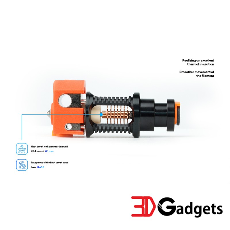 Phaetus Dragon Hotend High Flow (Version V6) | 3D Gadgets Malaysia