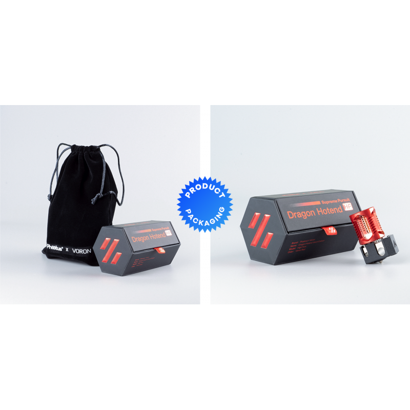 Phaetus Dragon Hotend Phaetus x Voron HF Hotend High Flow