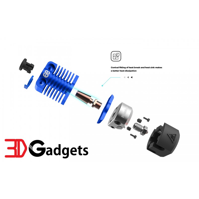 Phaetus Dragonfly BMS Hotend (Creality Ender 3/ CR-10/ Ender 5 Series)