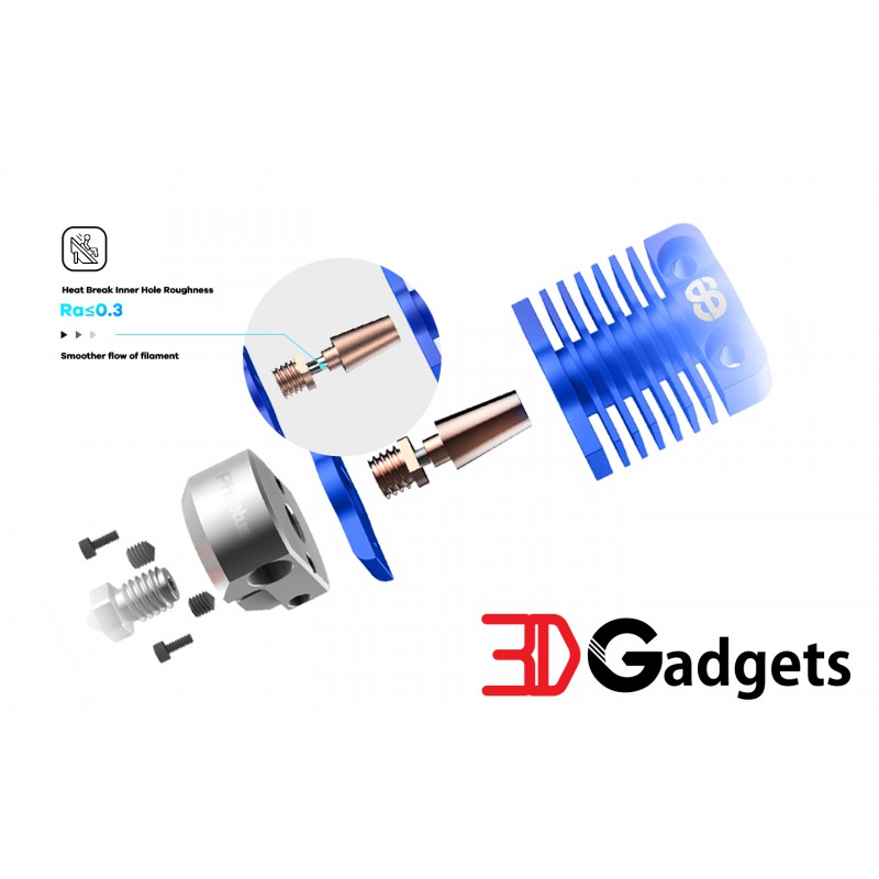 Phaetus Dragonfly BMS Hotend (Creality Ender 3/ CR-10/ Ender 5 Series)