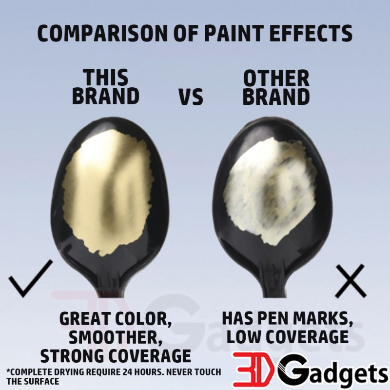 Ultra Chrome Paint Marker for Model Painting Coloring 3D Prints