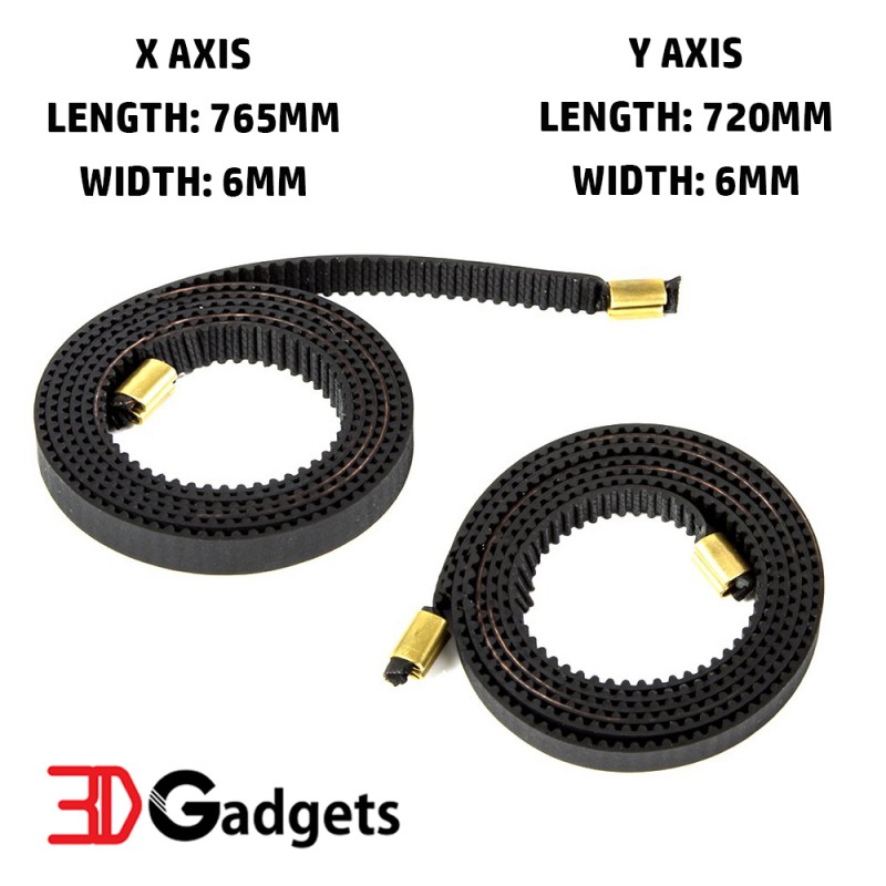 Creality 3D Replacement Ender 3 Pro X/ Y-Axis Belt 3D Printer