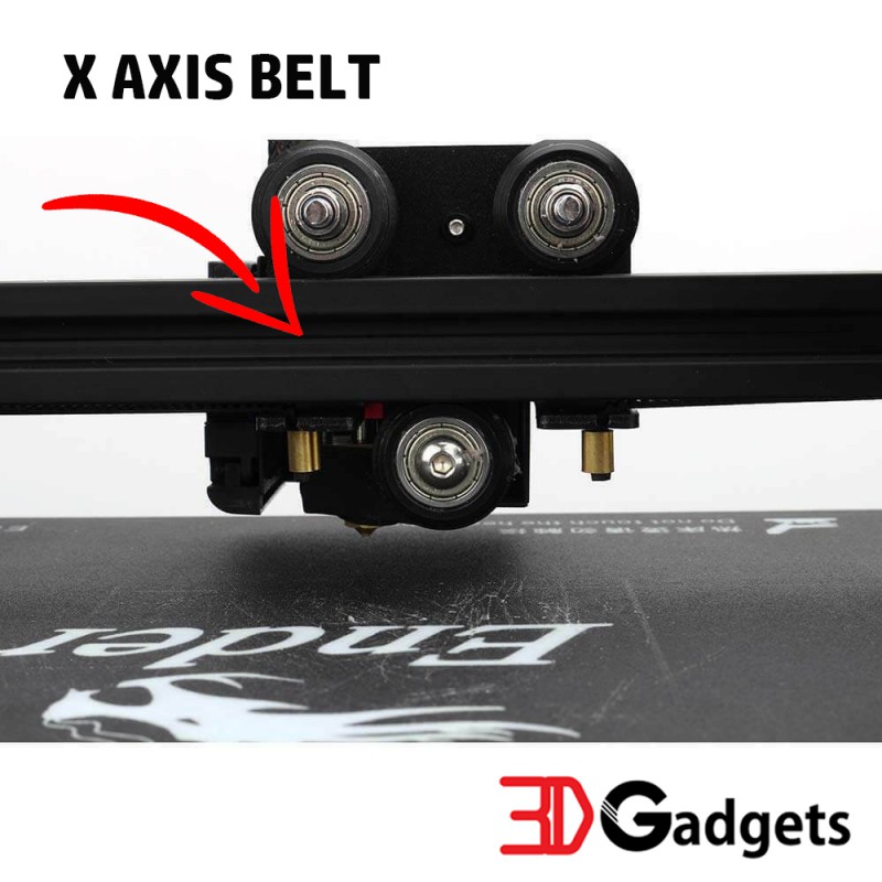 Creality 3D Replacement Ender 3 Pro X/ Y-Axis Belt 3D Printer