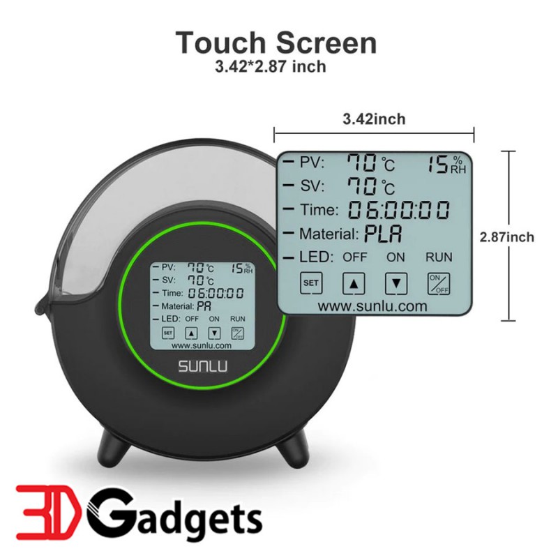 SUNLU FilaDryer S2 Filament Dry Box