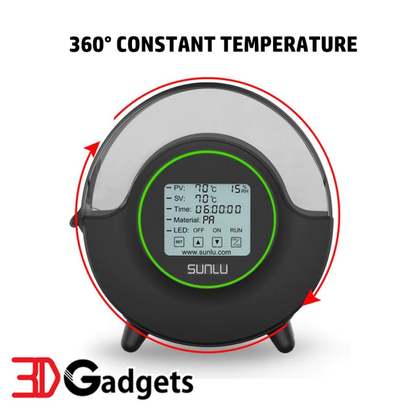 SUNLU FilaDryer S2 Filament Dry Box