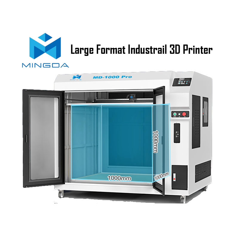 MINGDA MD-1000 PRO INDUSTRIAL FDM 3D PRINTER | 3D Gadget Malaysia