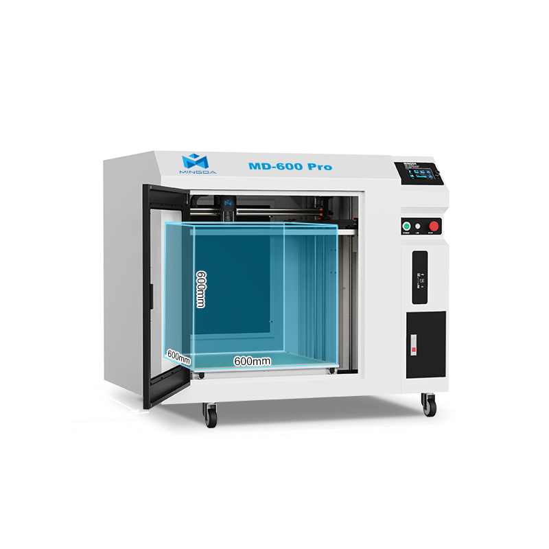 MINGDA MD-600 PRO Industrial FDM 3D Printer | 3D Gadgets Malaysia