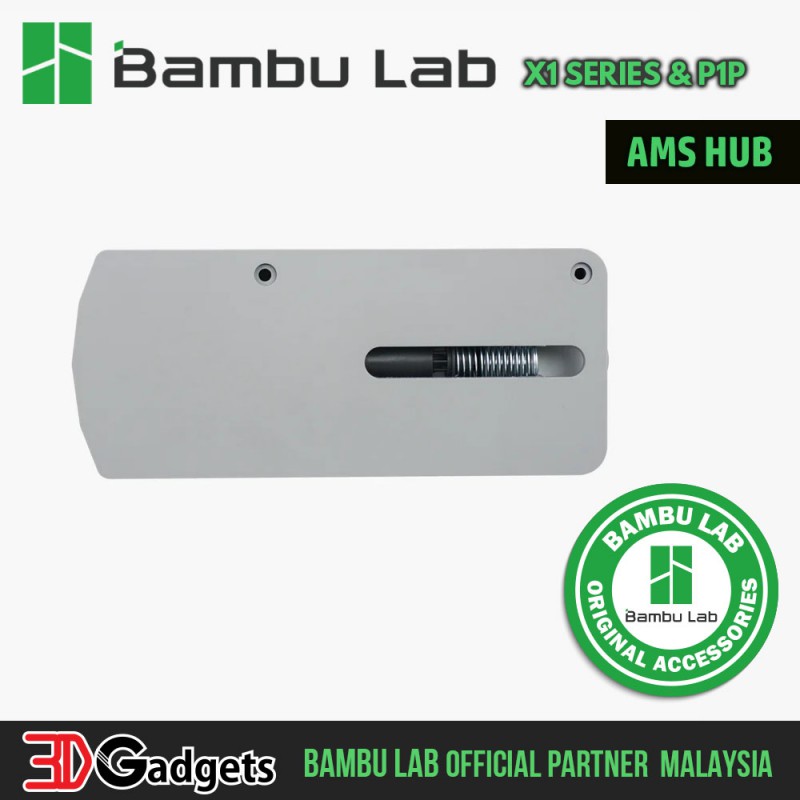 Bambu Lab X1 Series & P1P AMS Hub | 3D Gadgets Malaysia