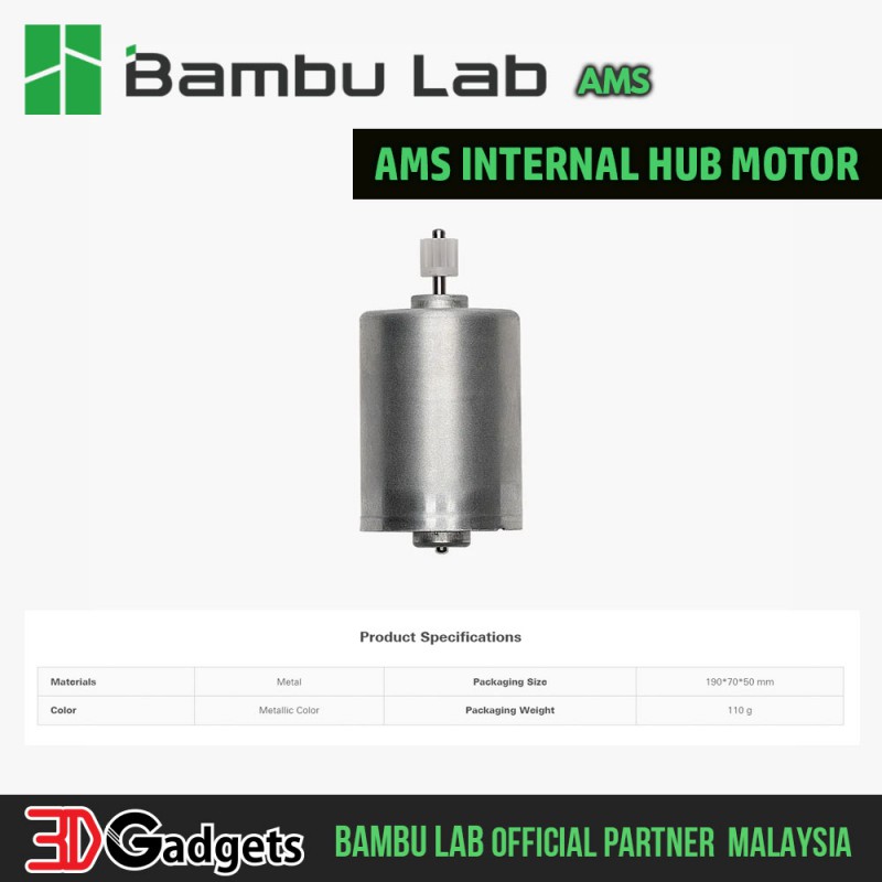Bambu Lab AMS Hub Internal Motor | 3D Gadgets Malaysia